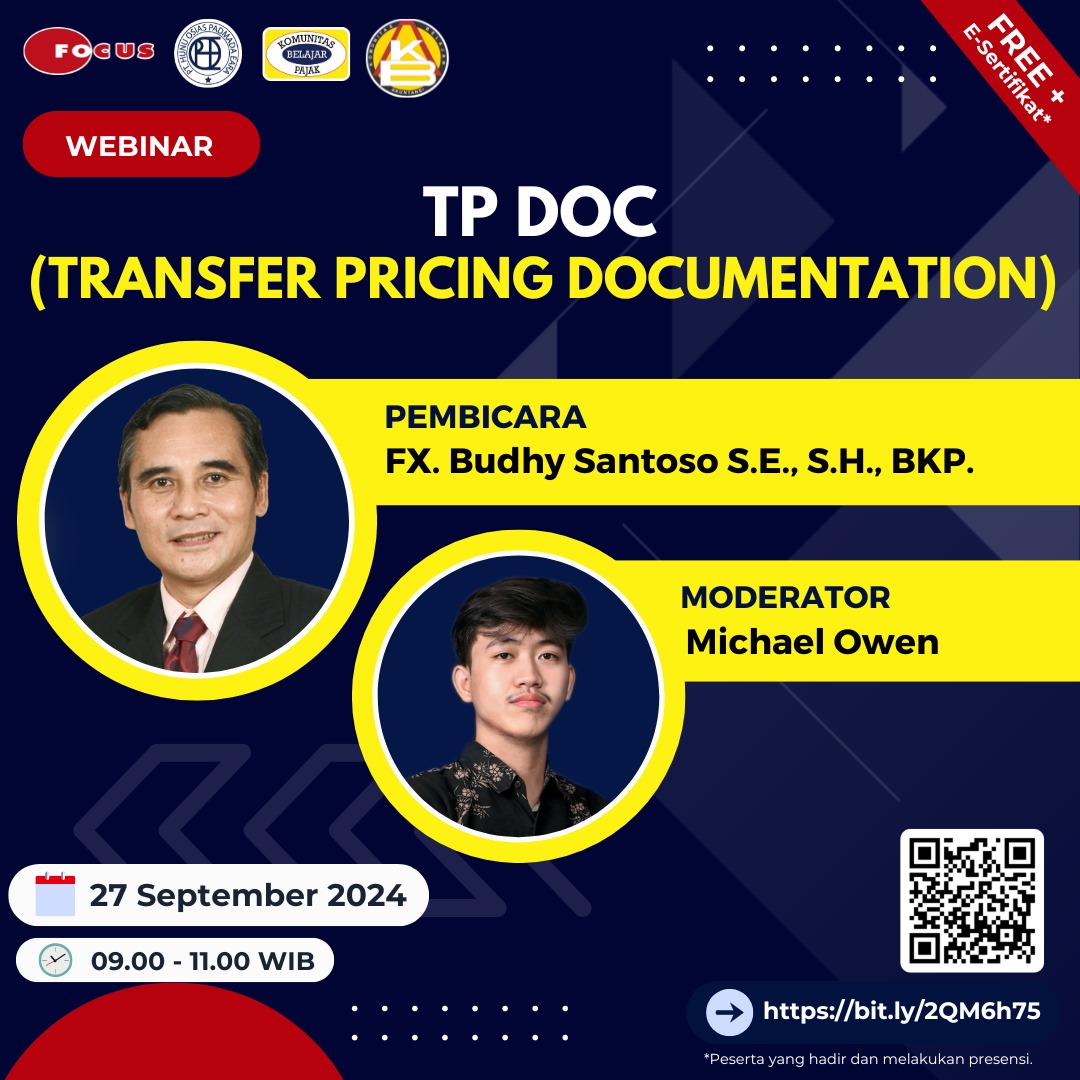 TP DOC (TRANSFER PRICING DOCUMENTATION) - Focus Etania