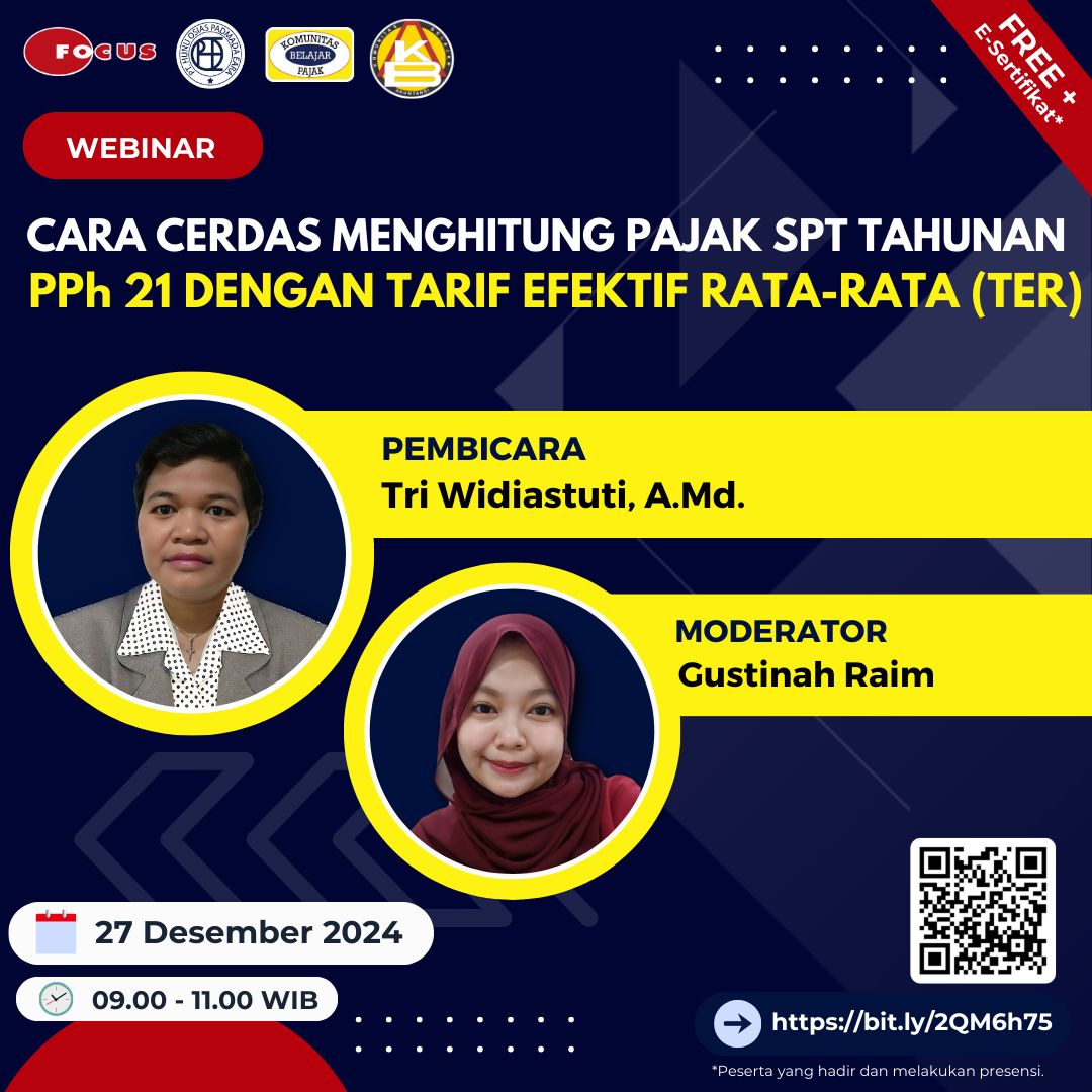 CARA CERDAS MENGHITUNG PAJAK SPT TAHUNAN PPh 21 DENGAN TARIF EFEKTIF ...
