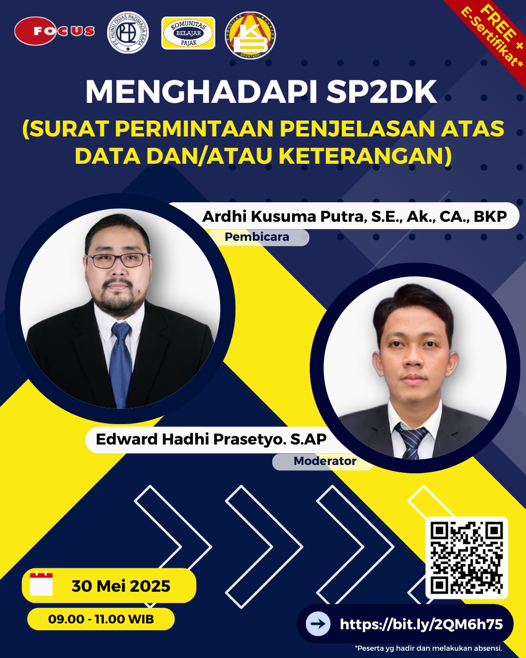 "MENGHADAPI SP2DK (SURAT PERMINTAAN PENJELASAN ATAS DATA DAN/ATAU ...